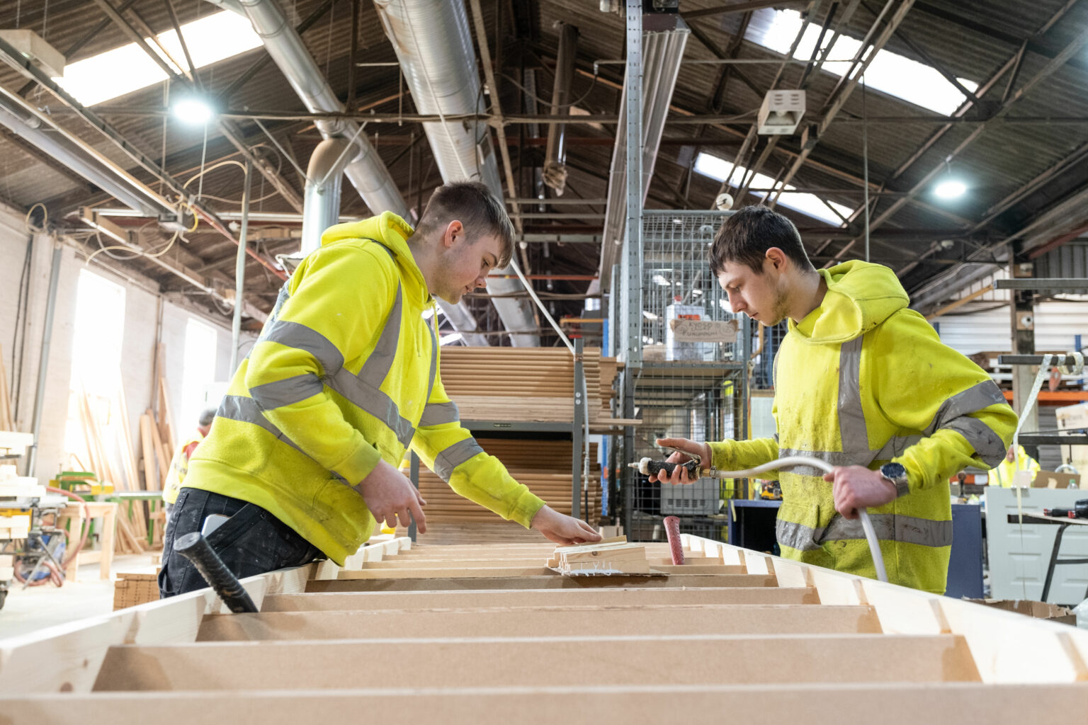 Timber Staircases - Donaldson Doors Systems